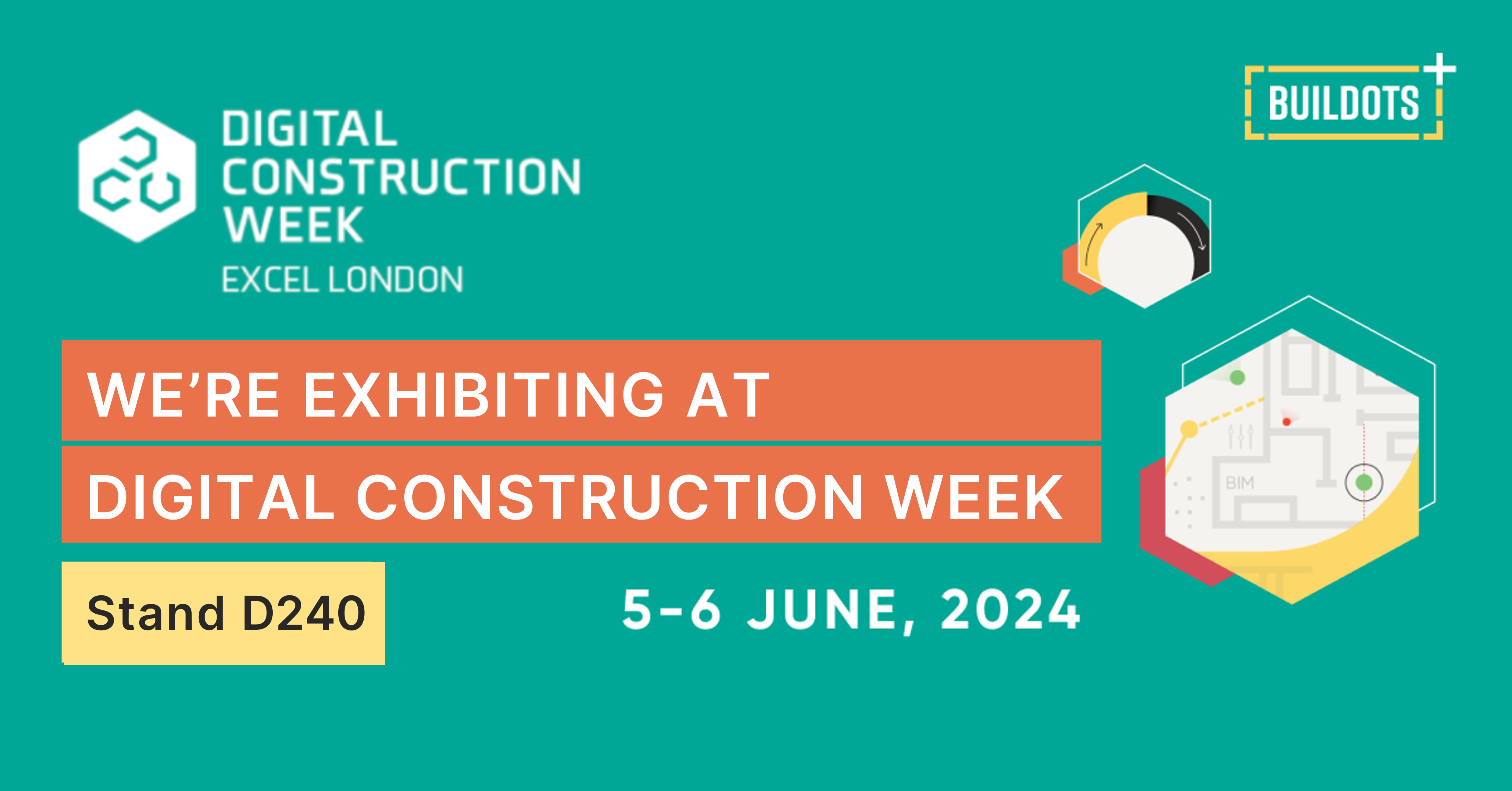 Meet Buildots at Digital Construction Week 2024